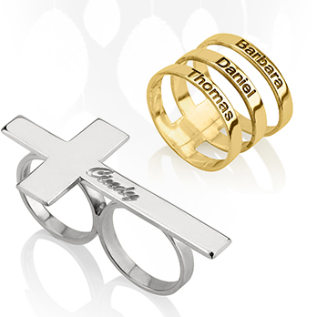 Engraved Beaded Heart Chain Necklace