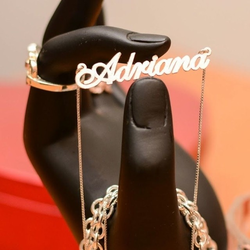 Classic Name Necklace