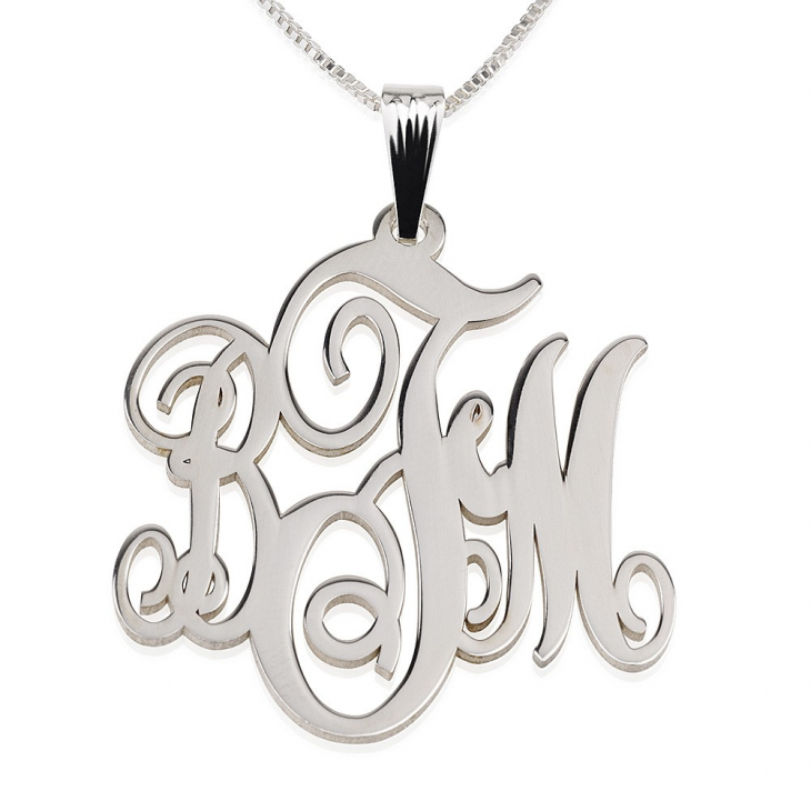 Personalized Monogram Necklace