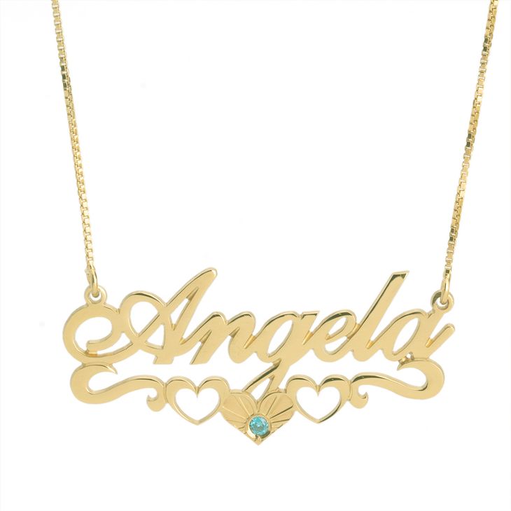 Braille Jewelry With Initials And Names Onecklace Braille Jewelry With Initials And Names Onecklace