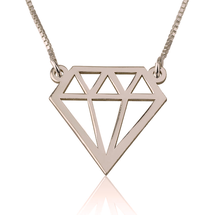 Diamond Shaped Necklace
