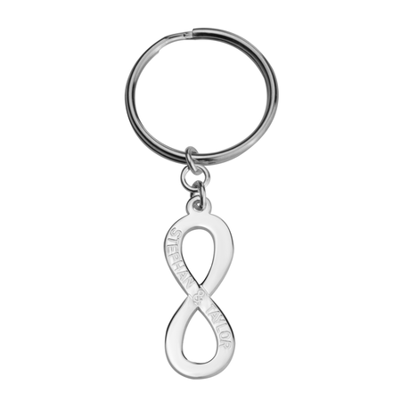 Personalized Keychains - Initial Names and More | Onecklace