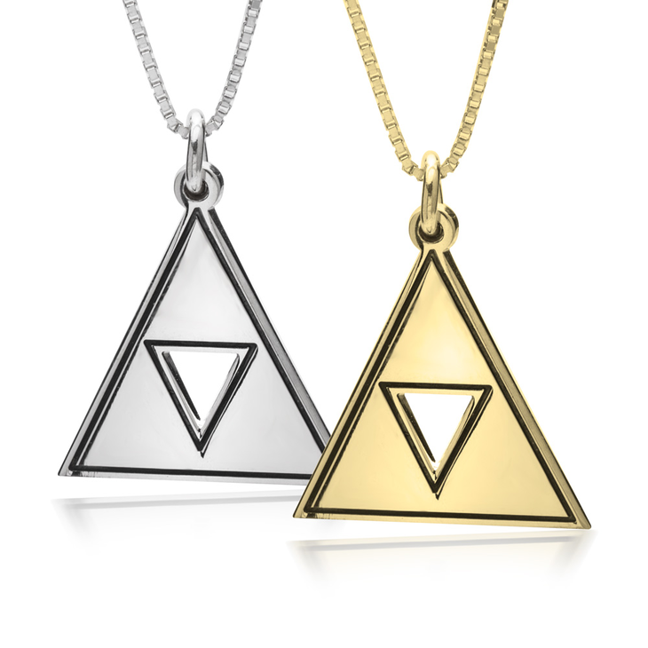 Triforce Necklace
