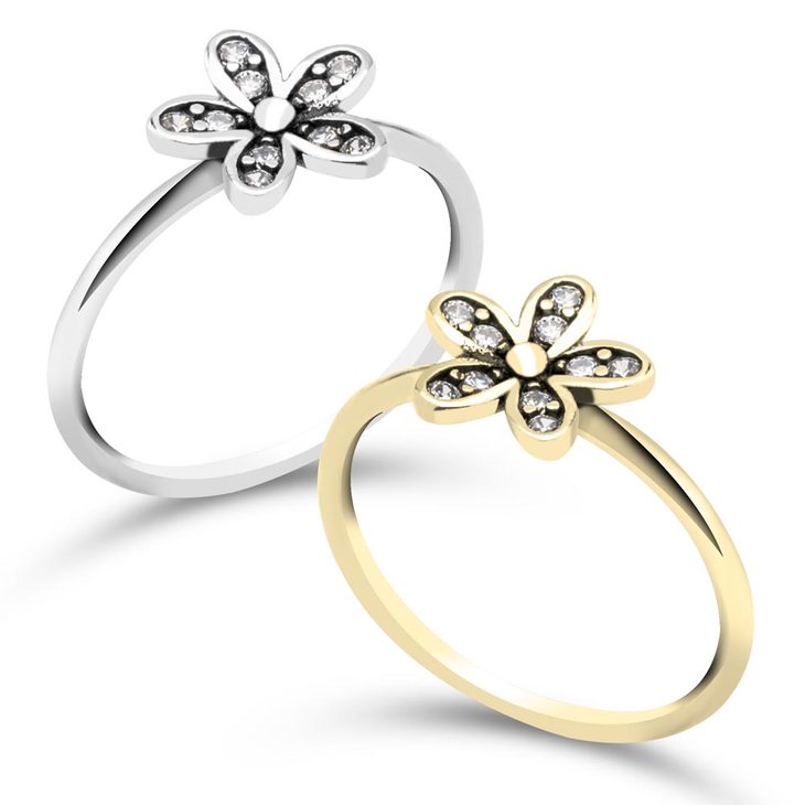 Bague Fleur