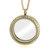 Gold Locket Necklace