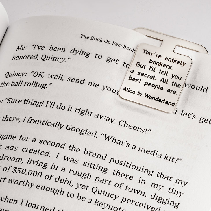 Personalized Bookmark