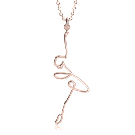 Line Art Jewelry - Dainty Women's Necklaces | Onecklace