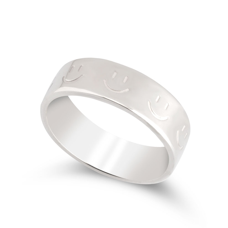 Smiley Face Ring